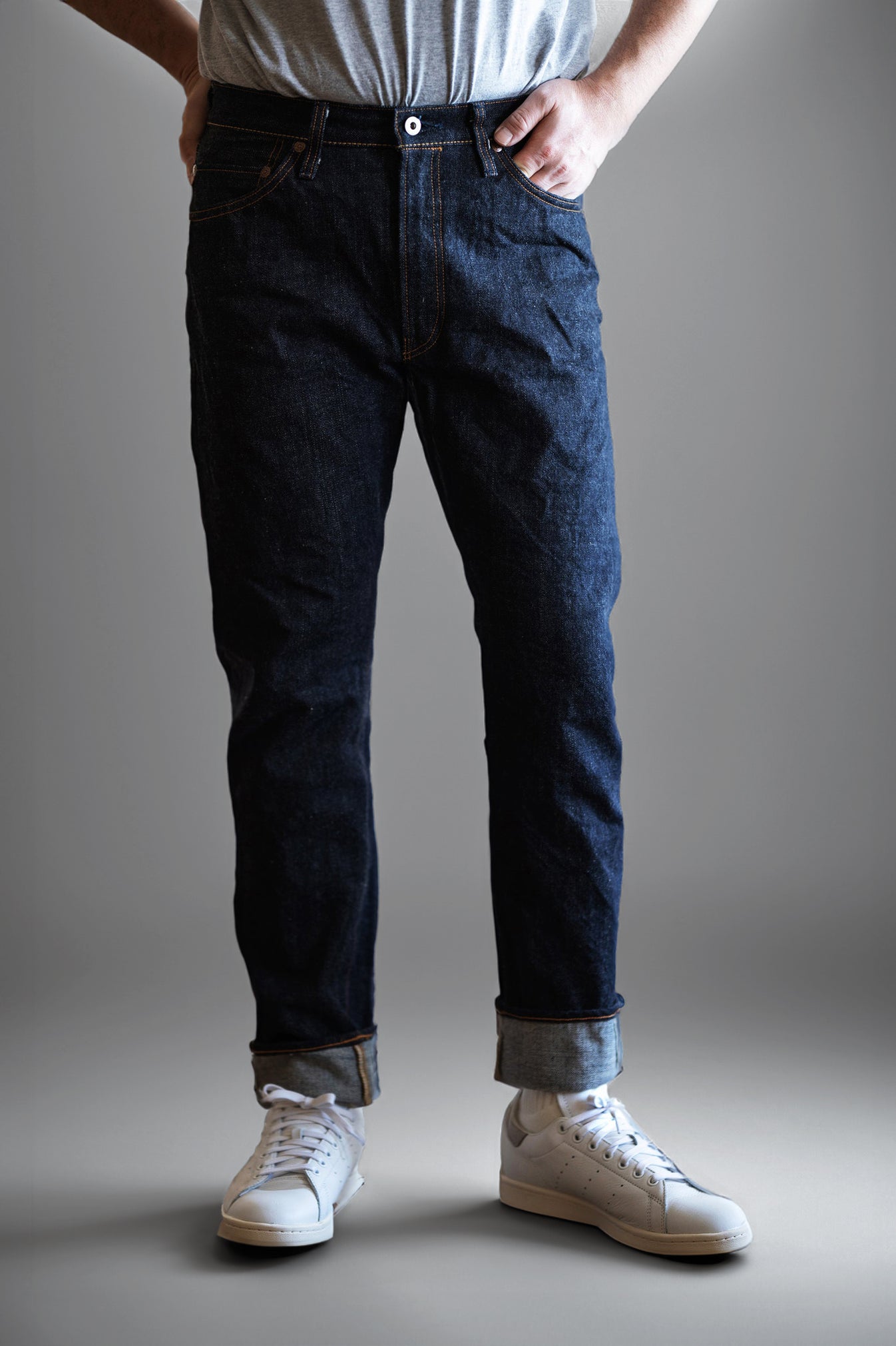 M1801 (001) 17oz Heavy Gauge Jeans / Slim – Big-John-Intl