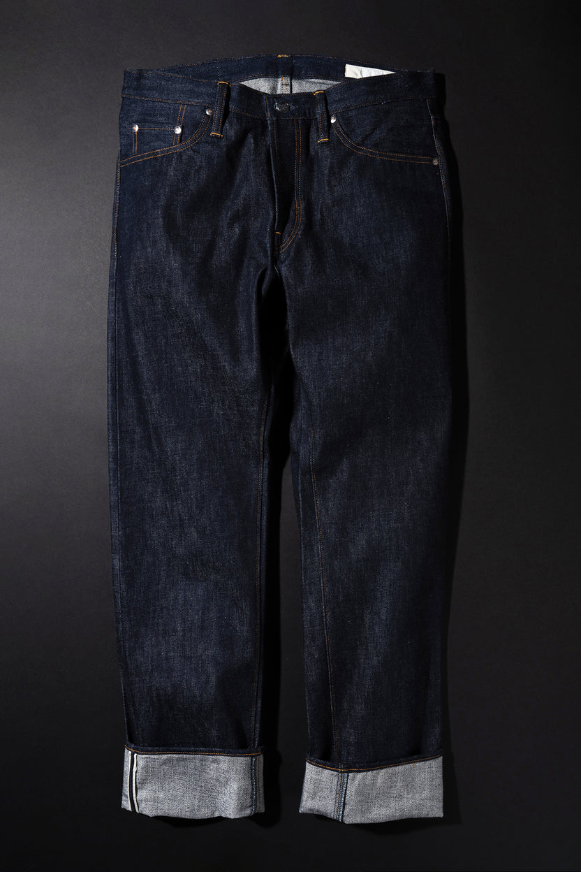 M1801 (001) 17oz Heavy Gauge Jeans / Slim | BIG JOHN since 1940 – Big ...