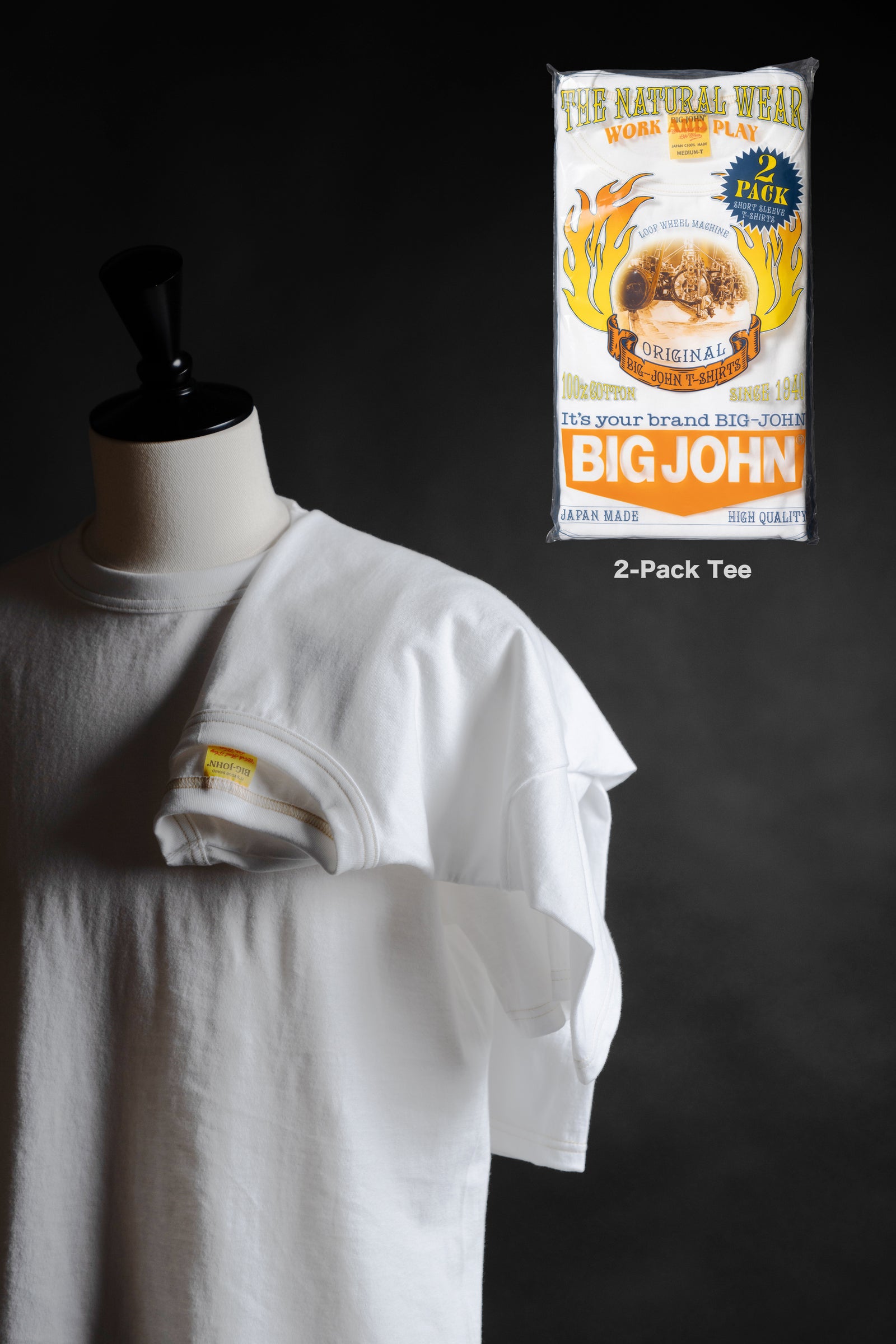 Men’s Jeans & Core Styles | BIG JOHN JEANS | Japanese Denim – Big-John-Intl
